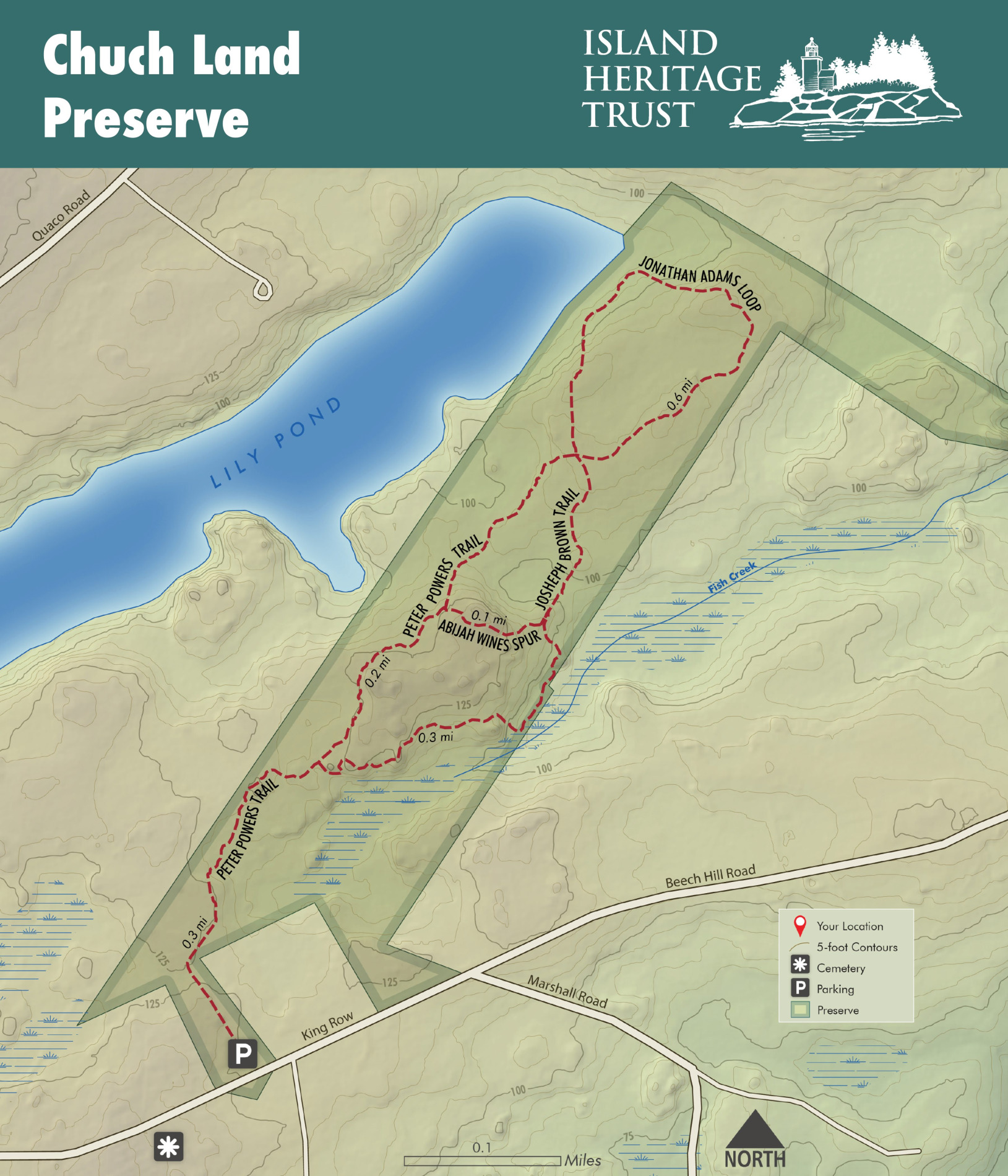 Visit Church Land Preserve | Island Heritage Trust