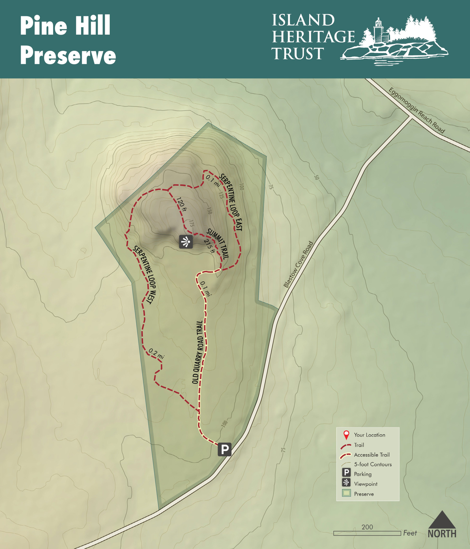 Visit Pine Hill Preserve | Island Heritage Trust