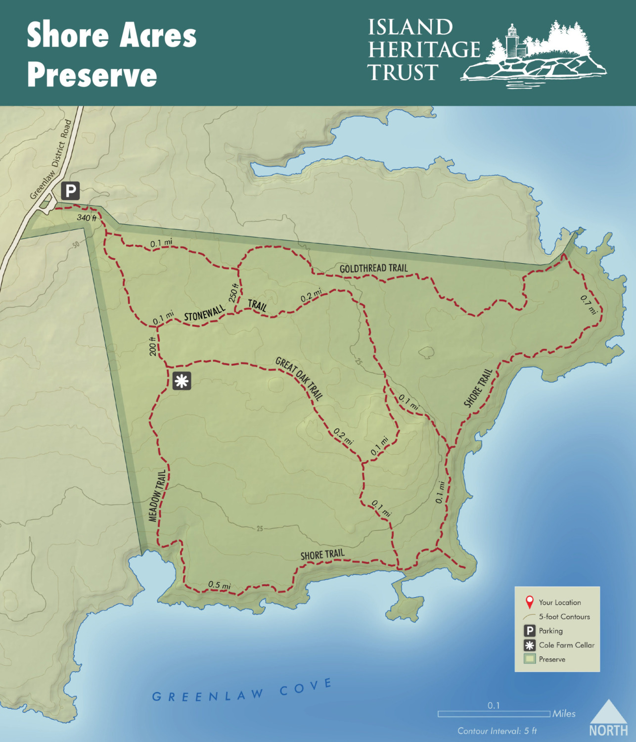 Visit Shore Acres Preserve | Island Heritage Trust