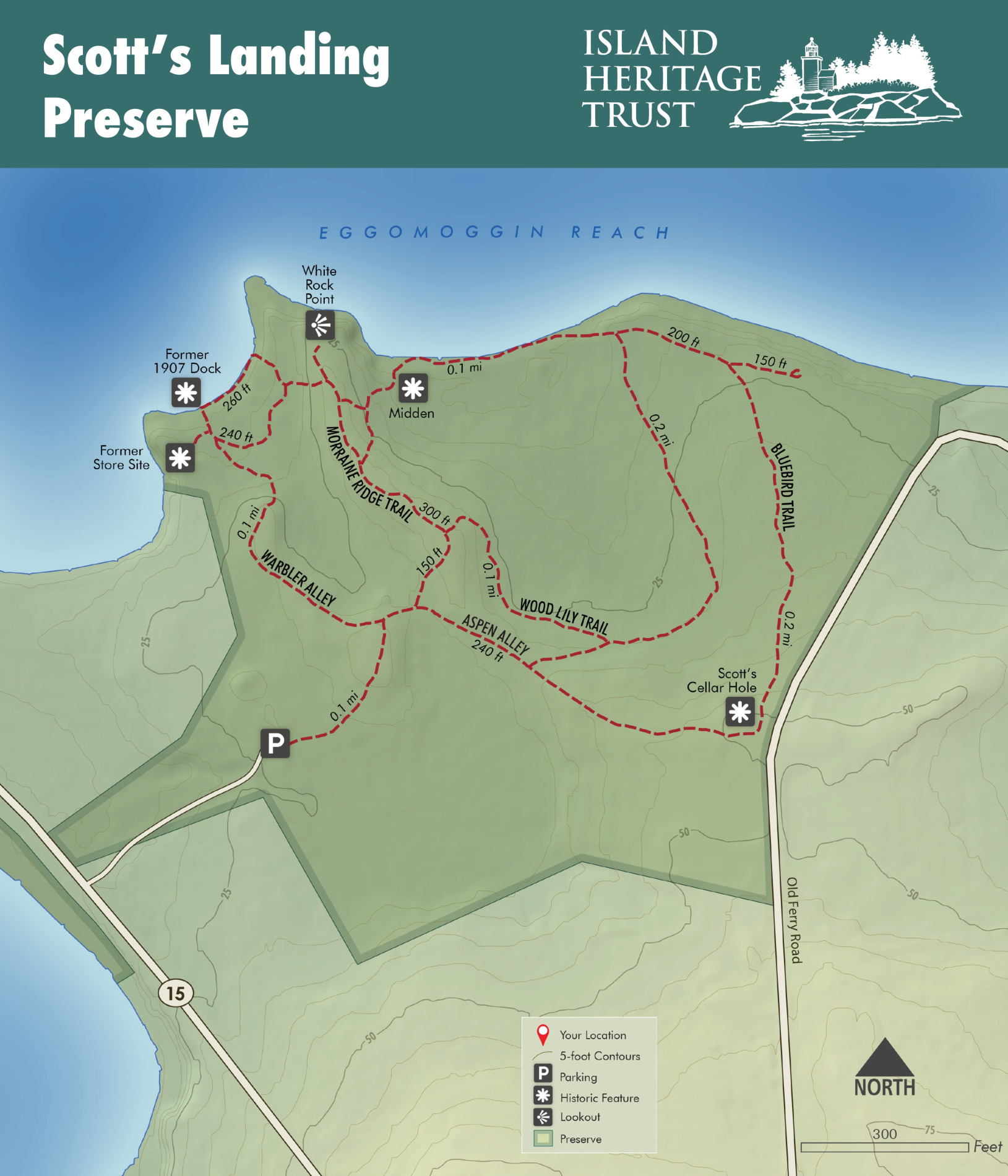 Visit Scott's Landing Preserve | Island Heritage Trust