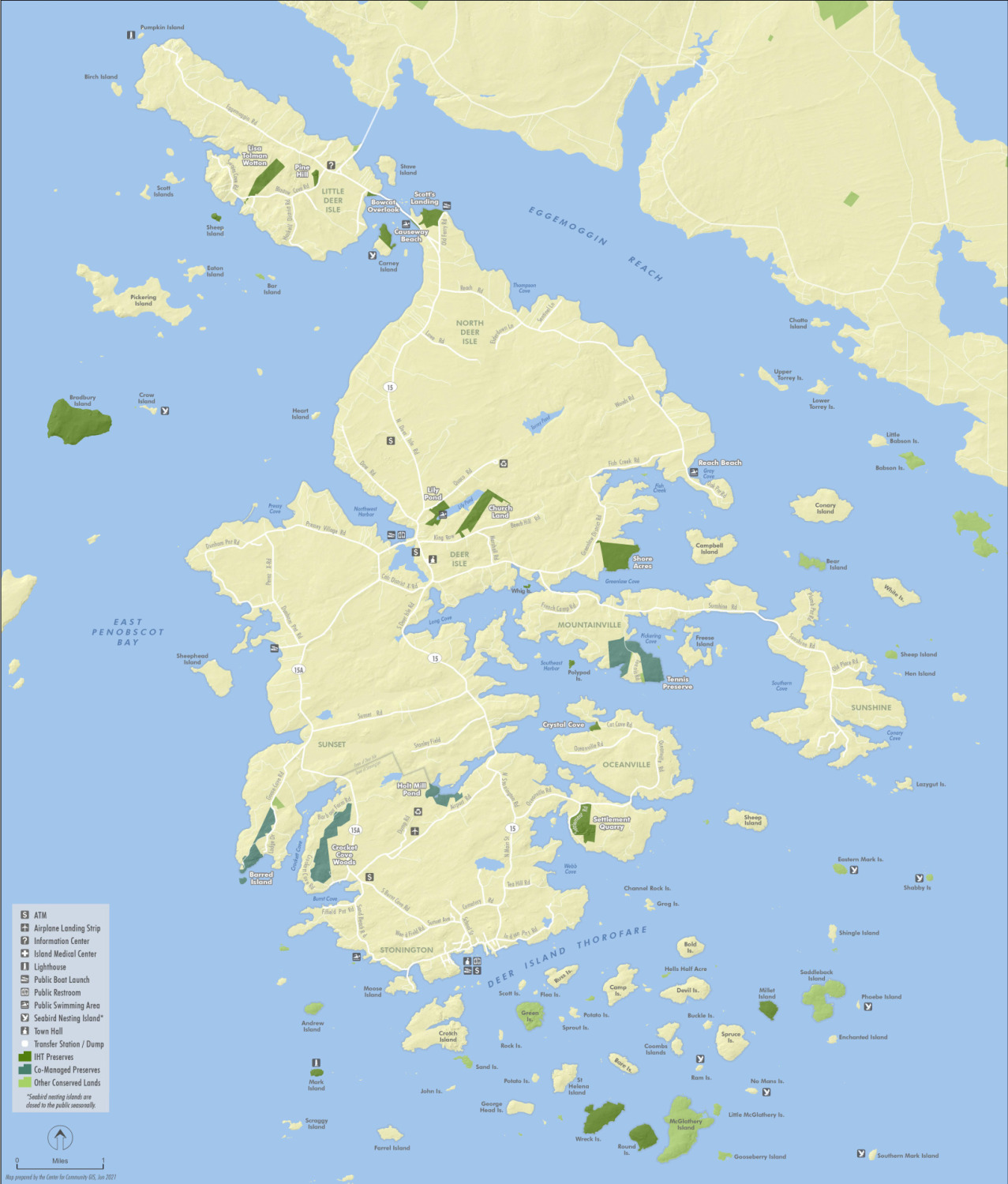 Conservation land trust of Deer Isle | Island Heritage Trust