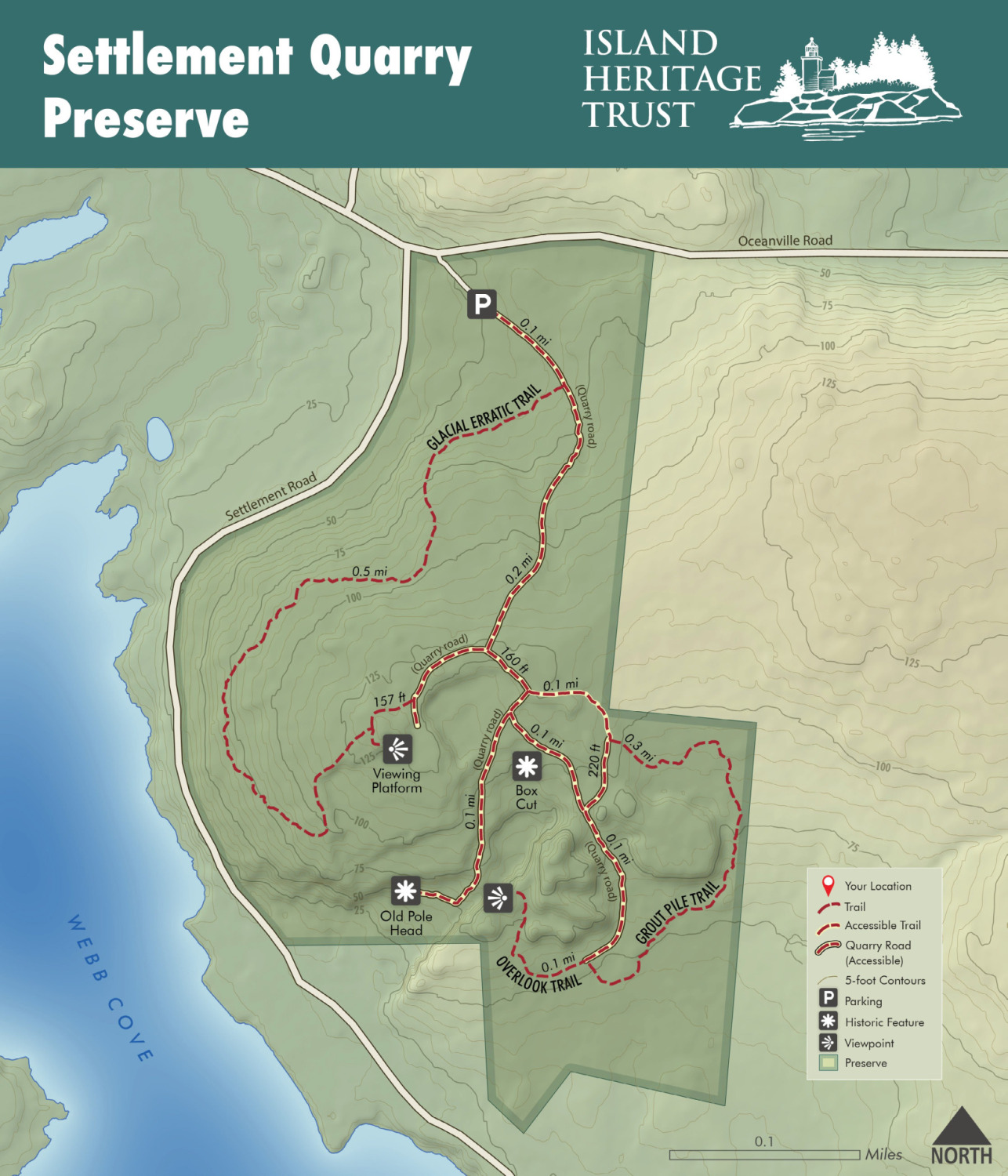 Visit Settlement Quarry Preserve | Island Heritage Trust