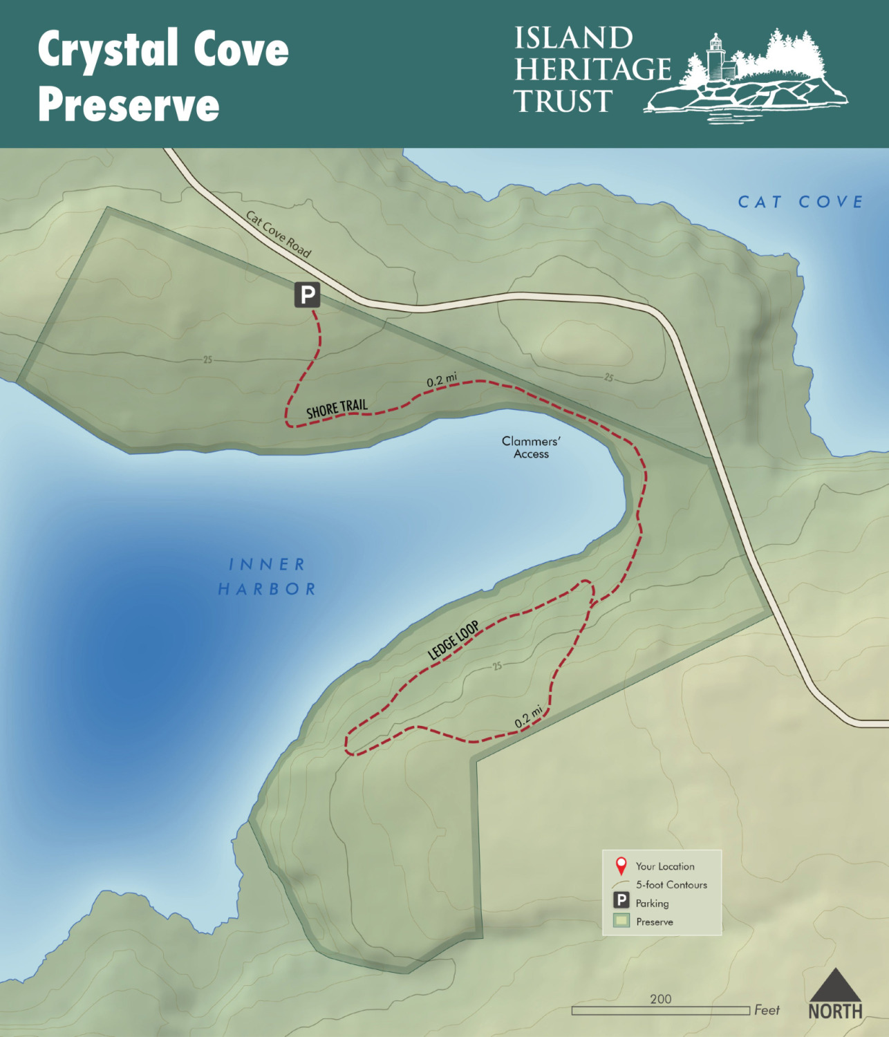 Visit Crystal Cove Preserve | Island Heritage Trust