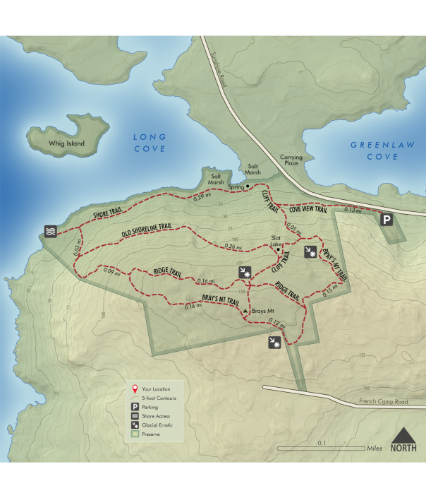 Visit Carrying Place Preserve | Island Heritage Trust