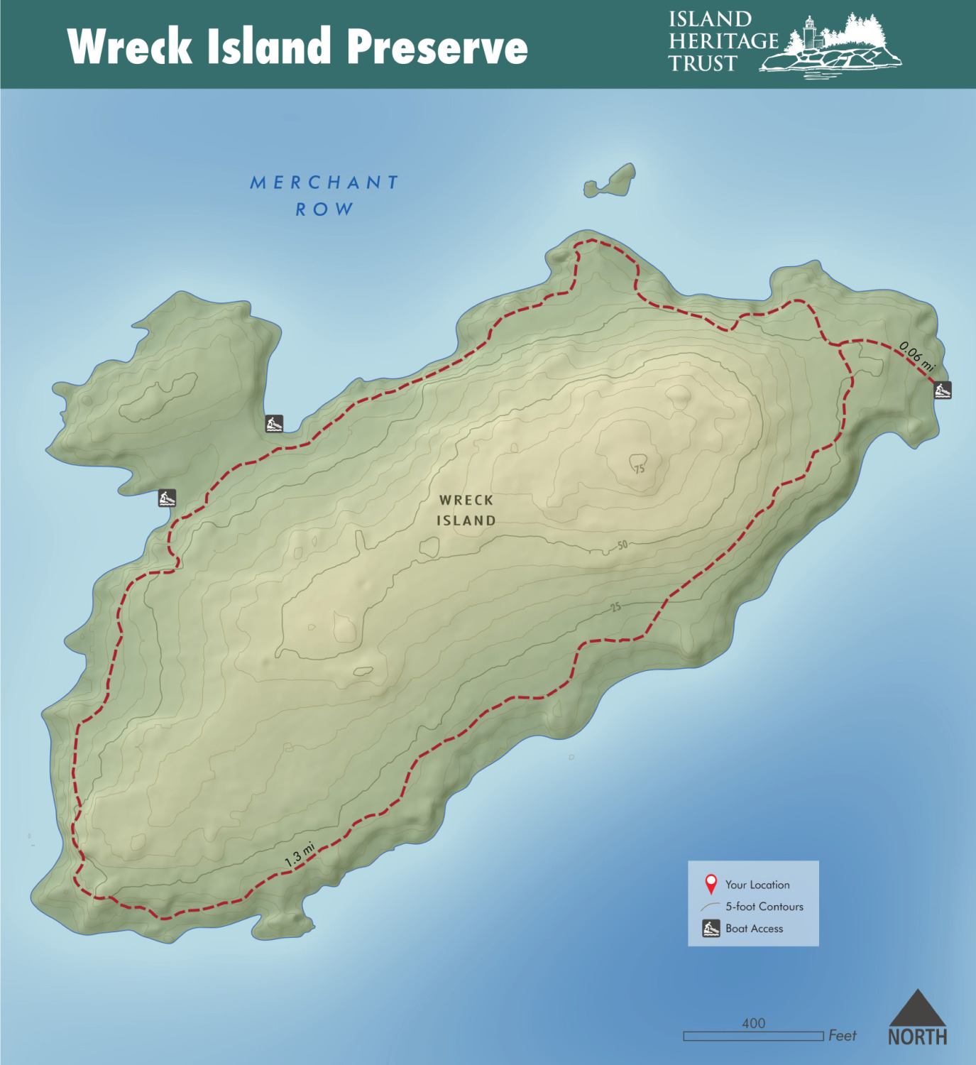 Conservation land trust of Deer Isle | Island Heritage Trust
