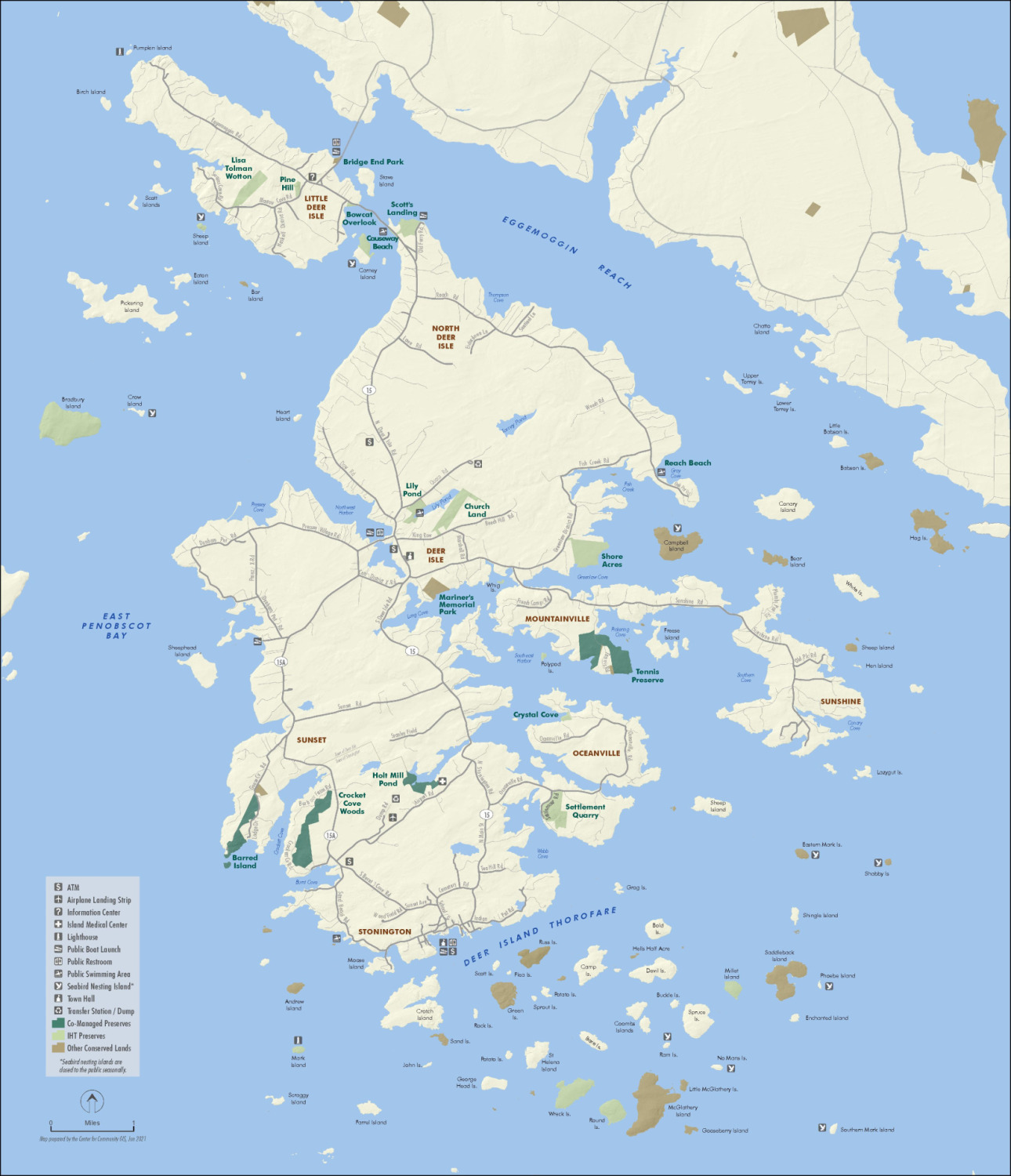 Conservation land trust of Deer Isle | Island Heritage Trust